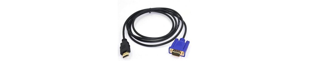 Cavi Monitor Vga/Dvi/Hdmi