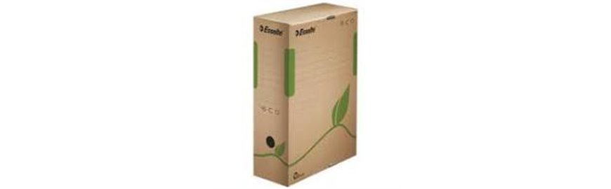 Scatole archivio in cartone Ecologico