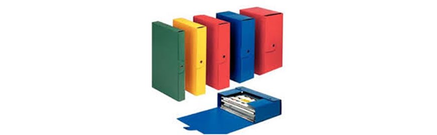 Scatole progetti in cartone - Archiviazione Scatole Archivio e Faldoni